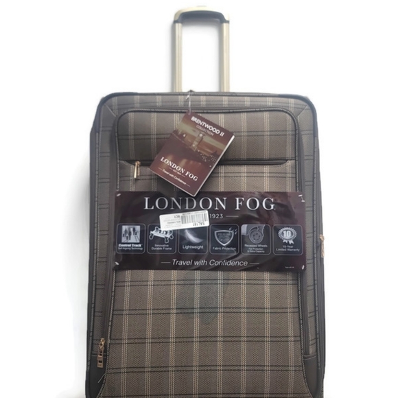 London Fog | Bags | London Fog Brentwood Ii 29 Expandable Spinner ...